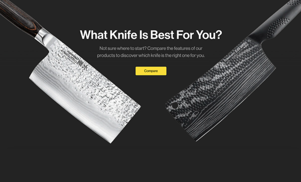 THE CUSTOM CHEF™ Website Design Analysis | DesignRush