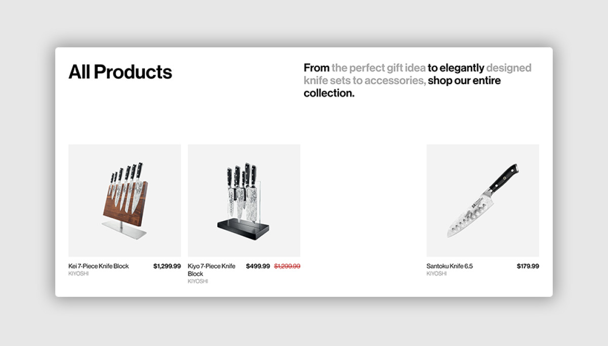 THE CUSTOM CHEF™ Website Design Analysis | DesignRush