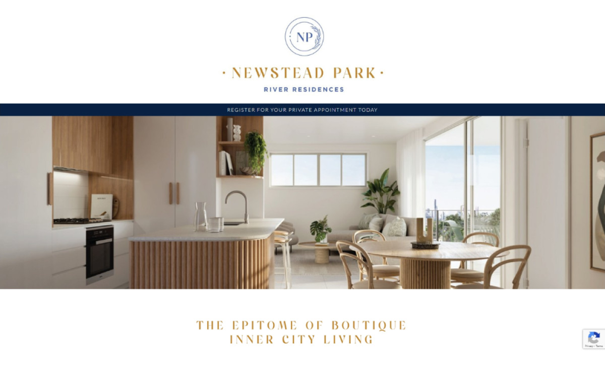 Newstead Park Residences Website Design Analysis | DesignRush