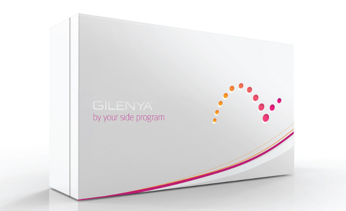 GILENYA Packaging Design Analysis | DesignRush