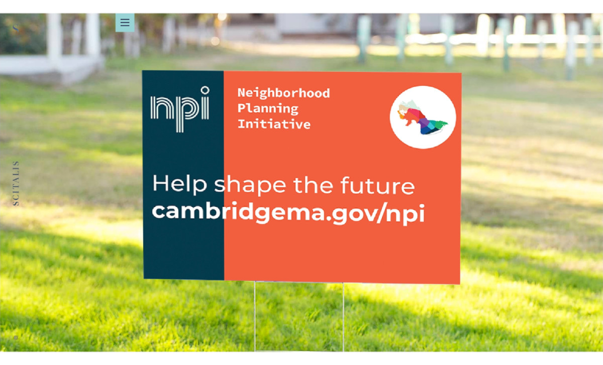 Neighborhood Planning Initiative Print Design Analysis | DesignRush