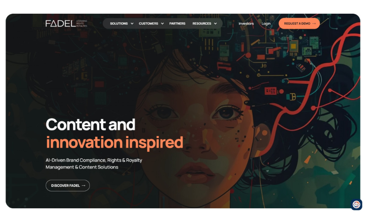 FADEL Web Design Analysis | DesignRush