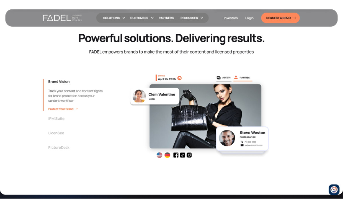 FADEL Web Design Analysis | DesignRush