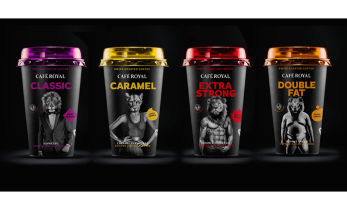 Café Royal Packaging Design Analysis | DesignRush