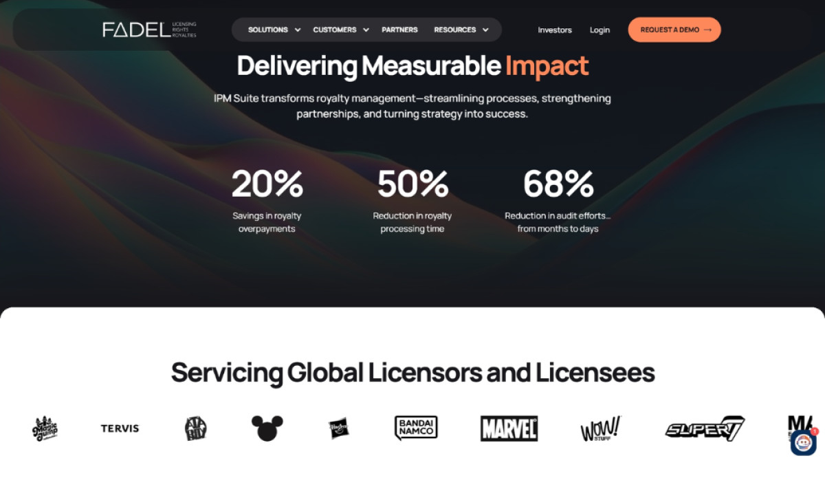 FADEL Web Design Analysis | DesignRush