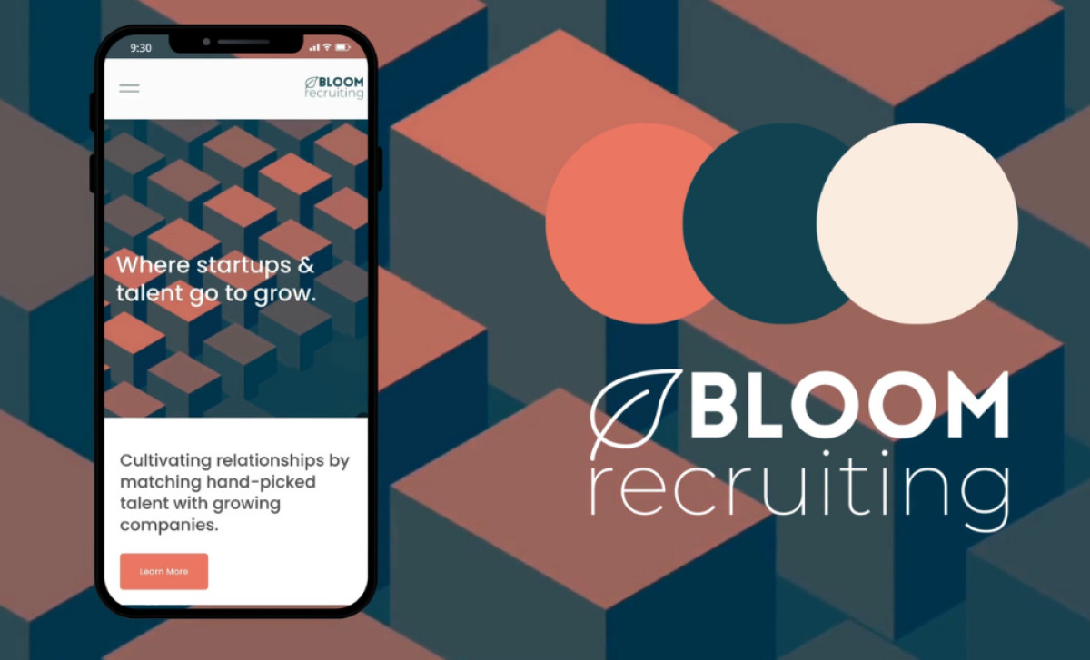 Bloom Recruiting Logo Design Analysis | DesignRush