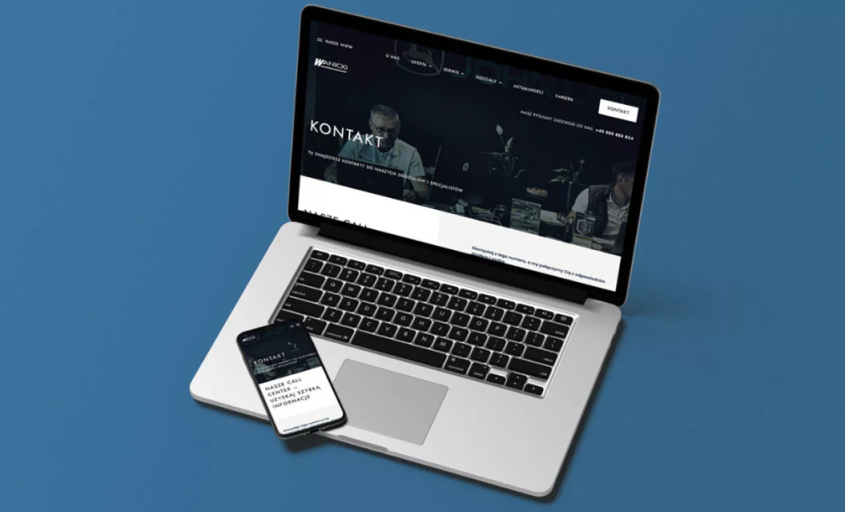 Wanicki Group Website Design Analysis | DesignRush