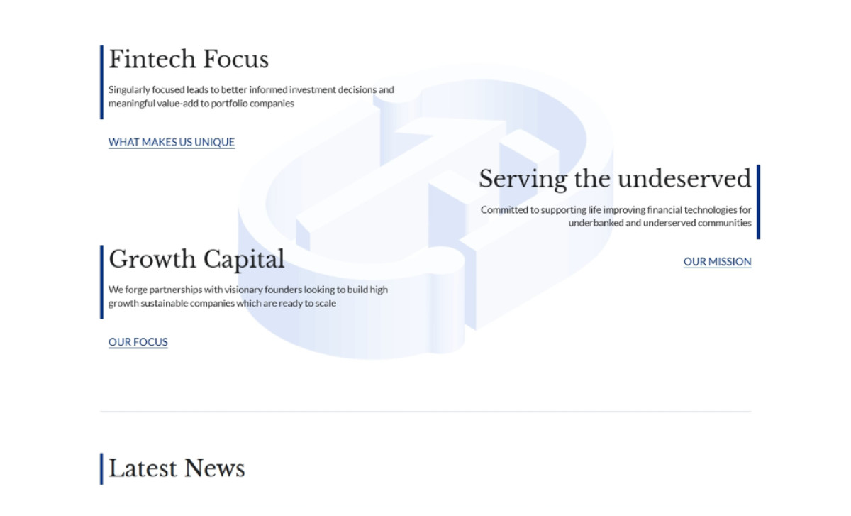 01Fintech Website Design Analysis | DesignRush
