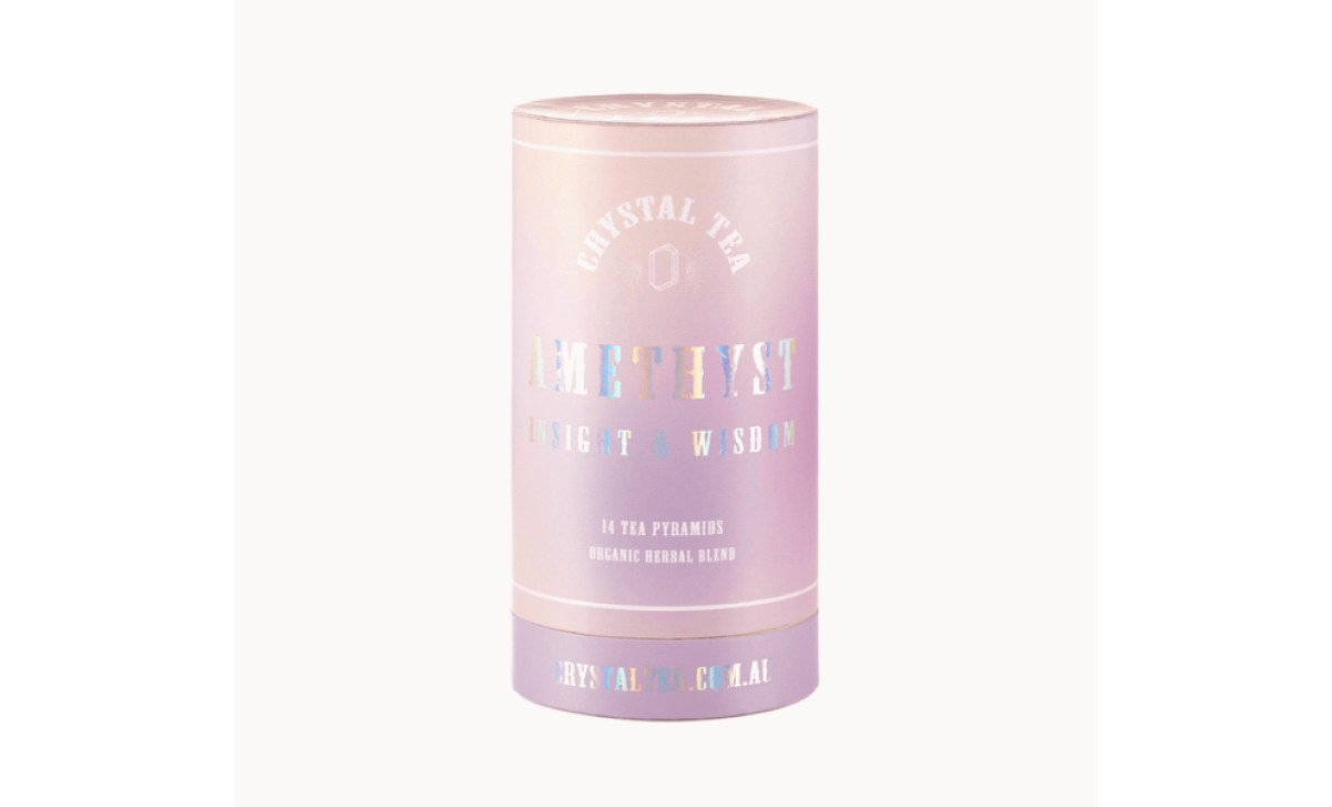 Crystal Tea Packaging Design Analysis | DesignRush
