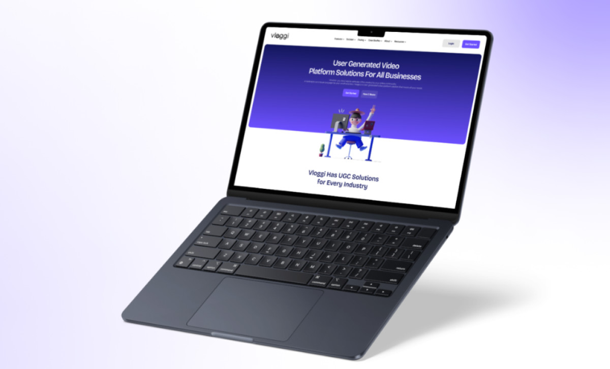 Vloggi Website Design Analysis | DesignRush