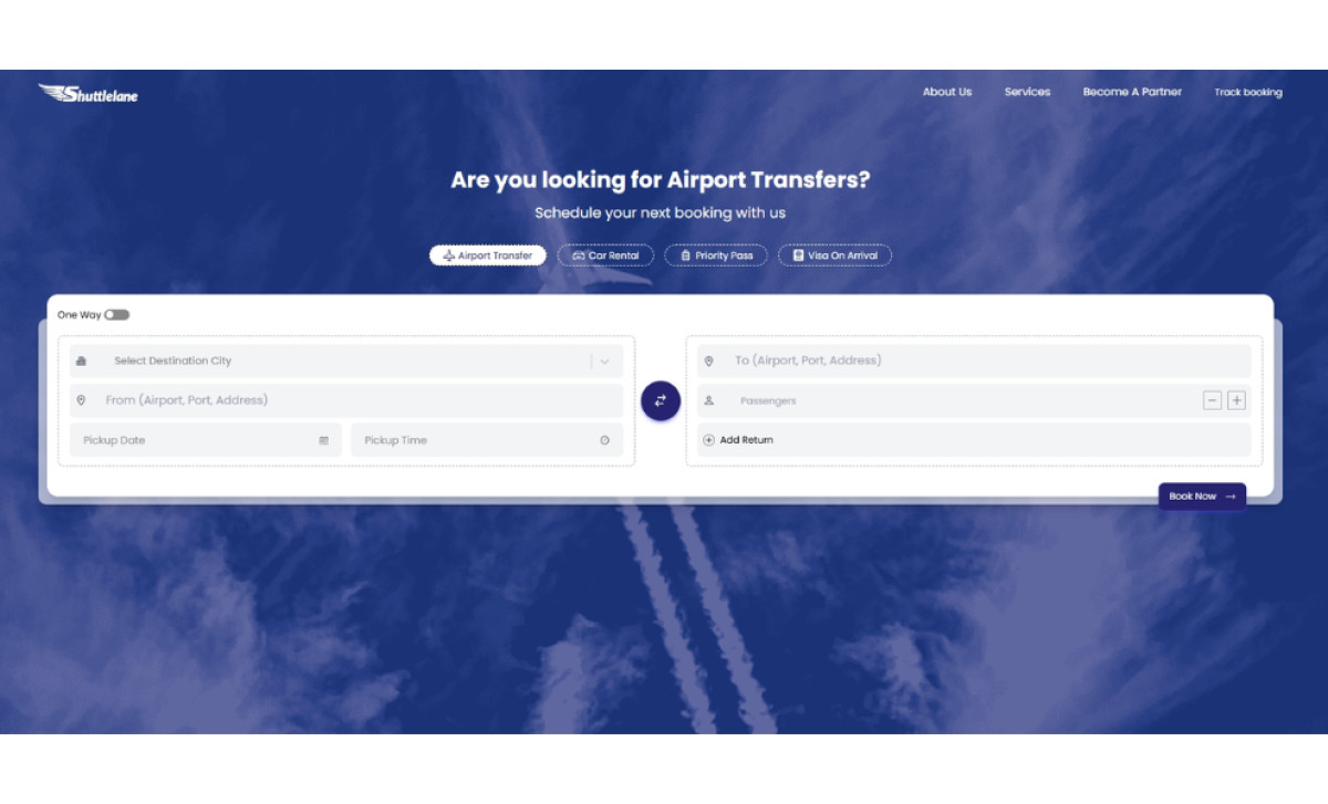 Shuttlelane Website Design Analysis | DesignRush