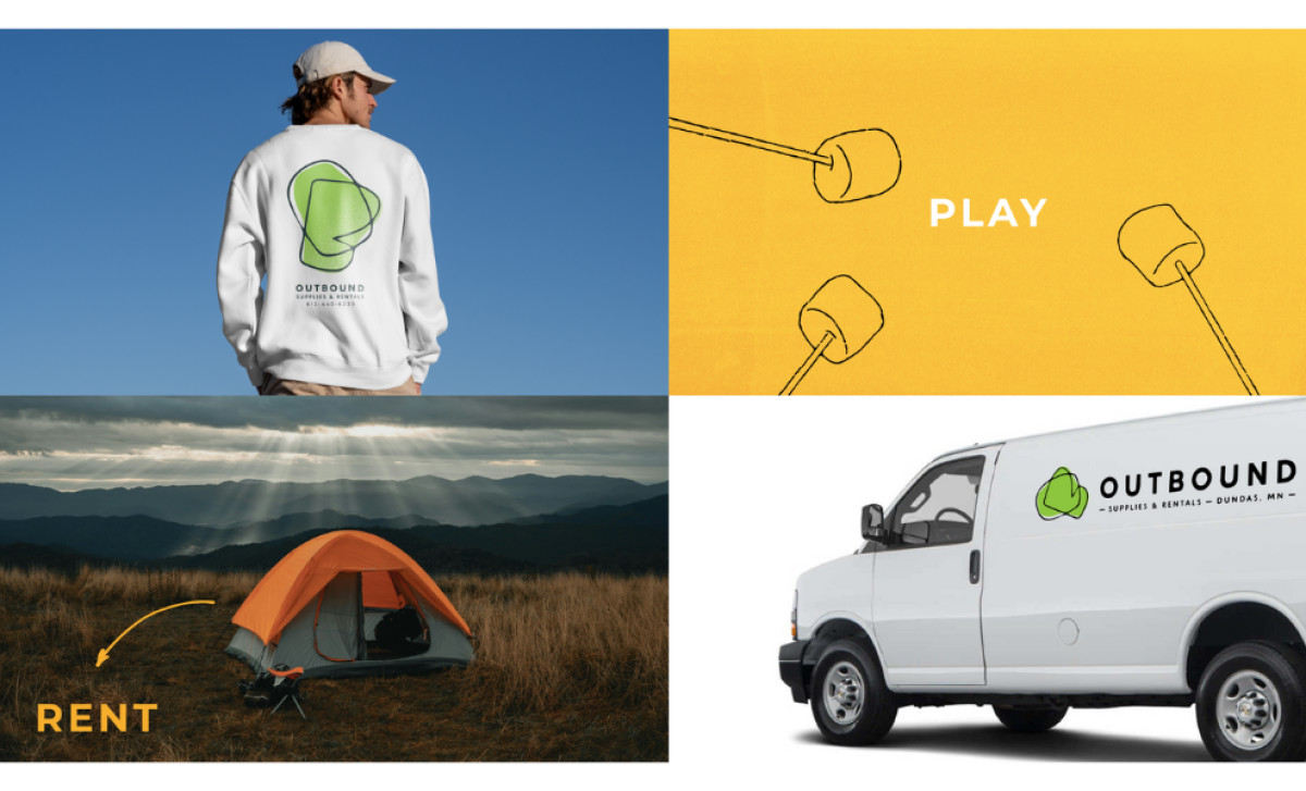 Outbound Supplies and Rentals Logo Design Analysis | DesignRush