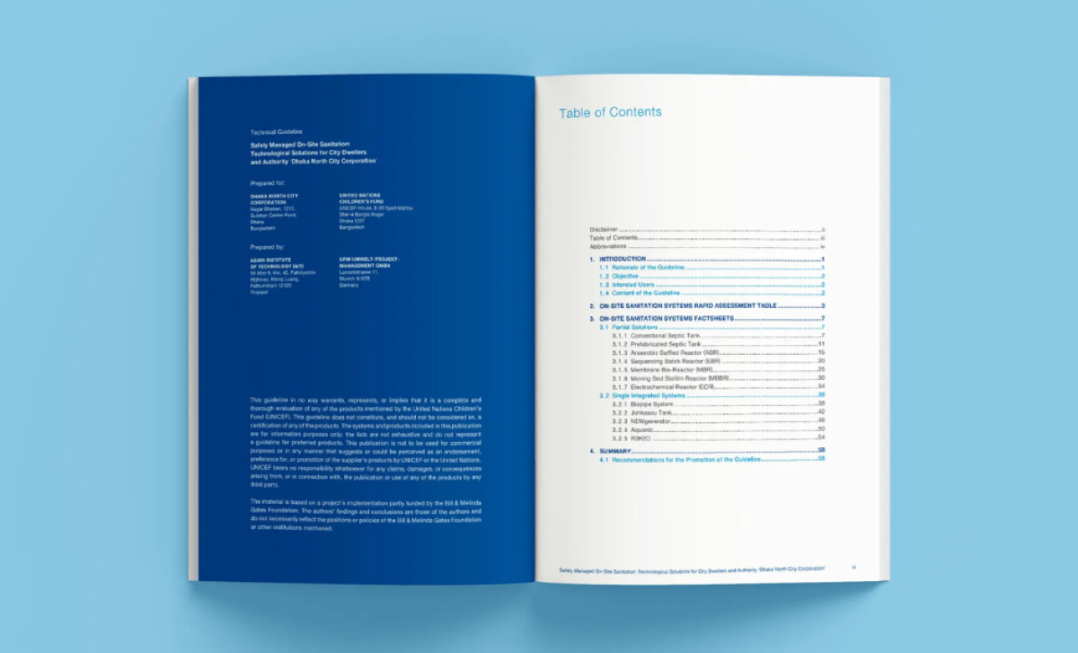 UNICEF Technical Guideline Print Design Analysis | DesignRush
