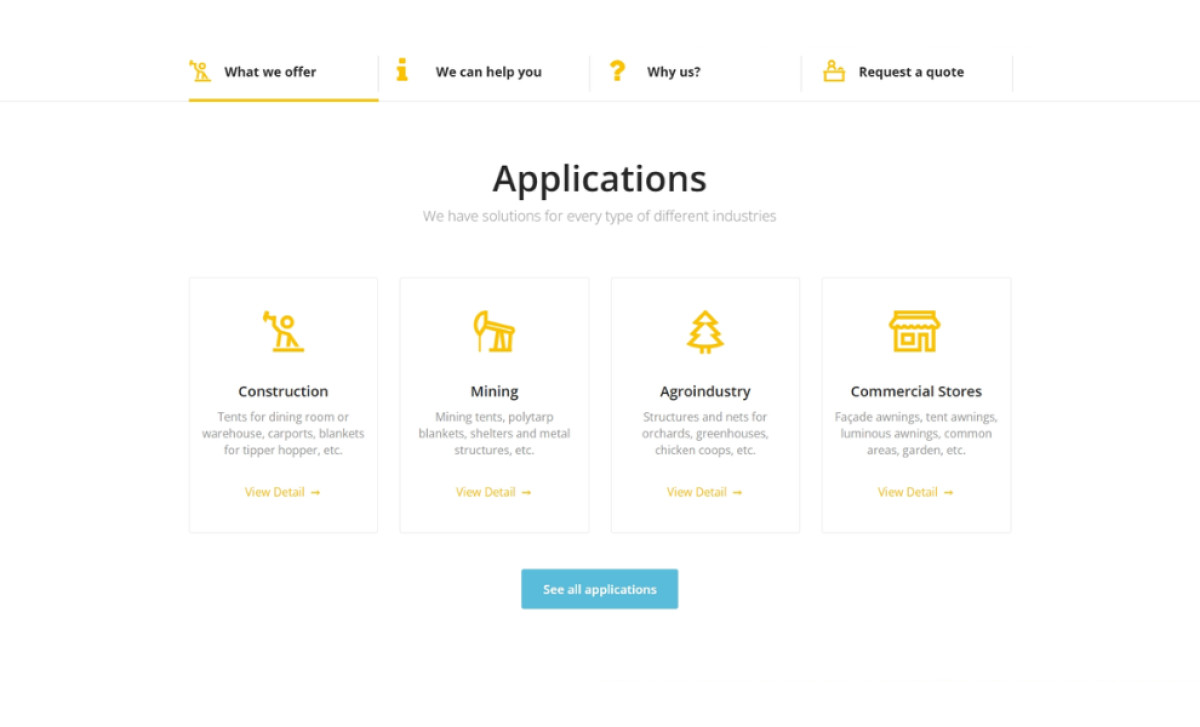 CoverPro Website Design Analysis | DesignRush