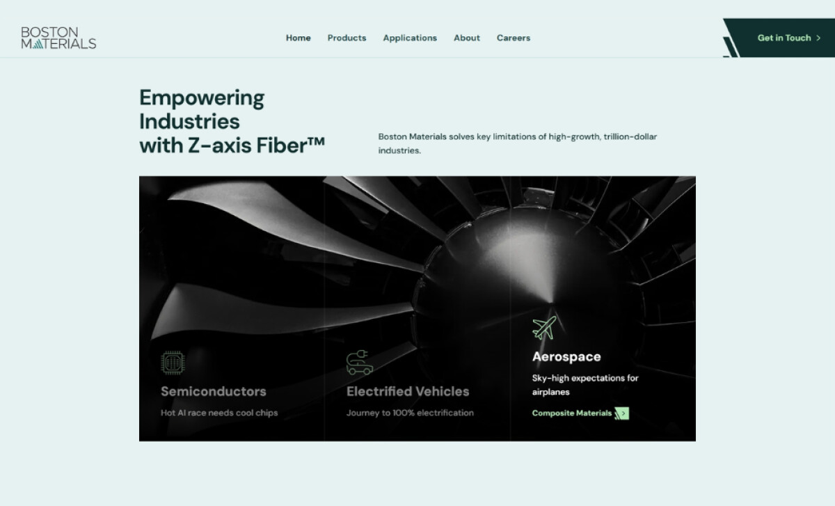 Boston Materials Website Design Analysis | DesignRush