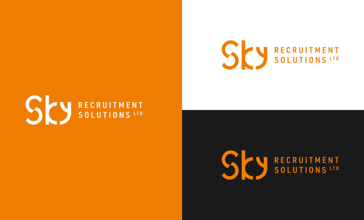 Sky Recruitment Solutions Logo Design Analysis | DesignRush