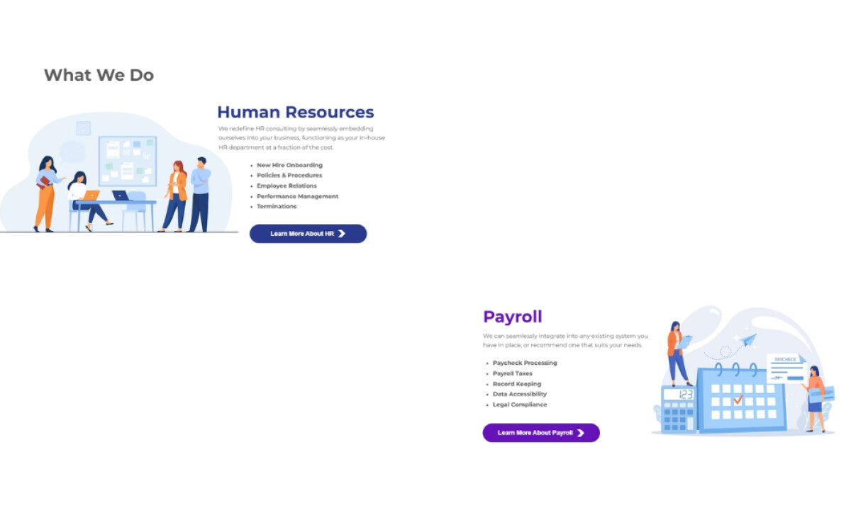Lynn HR Consulting Website Design Analysis | DesignRush