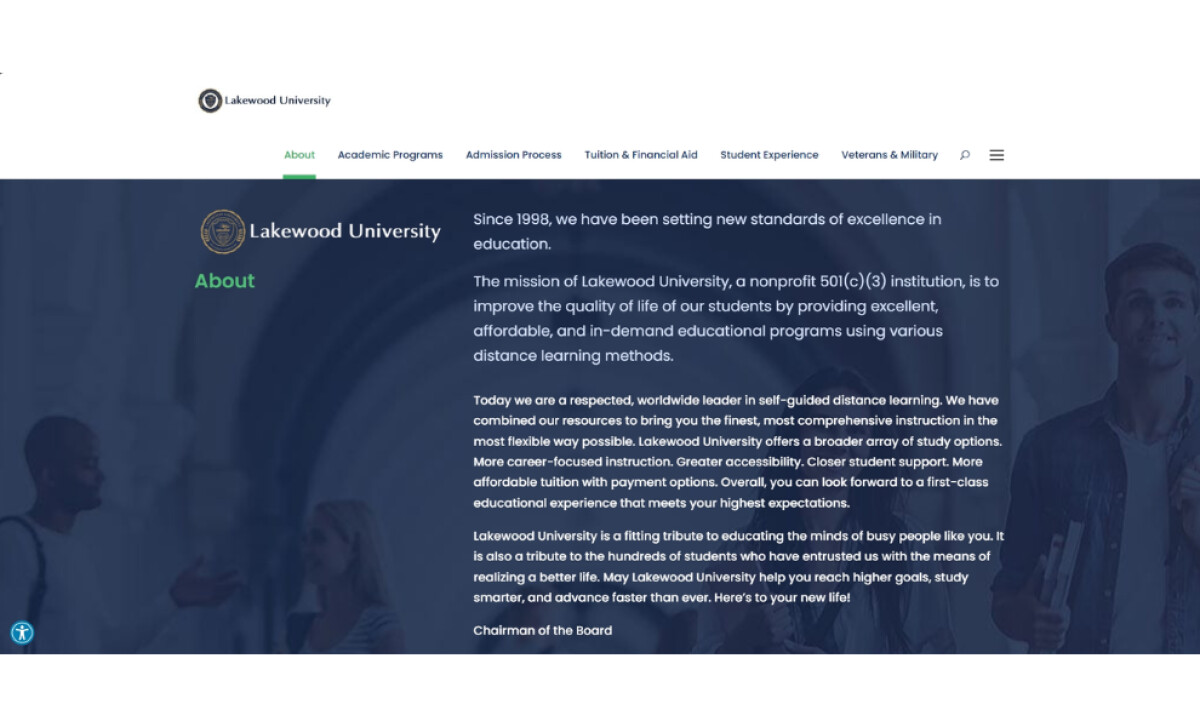 Lakewood University Website Design Analysis: A Seamless Experience for ...