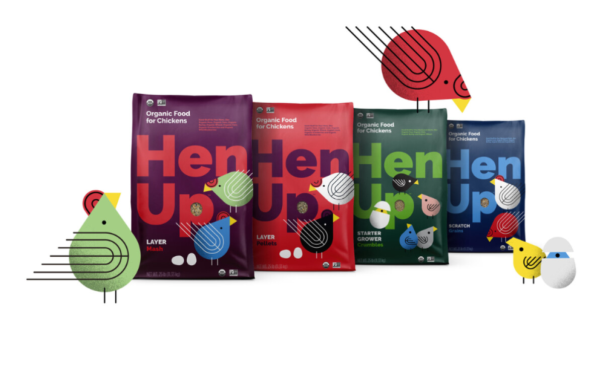 Hen Up Packaging Design Analysis | DesignRush
