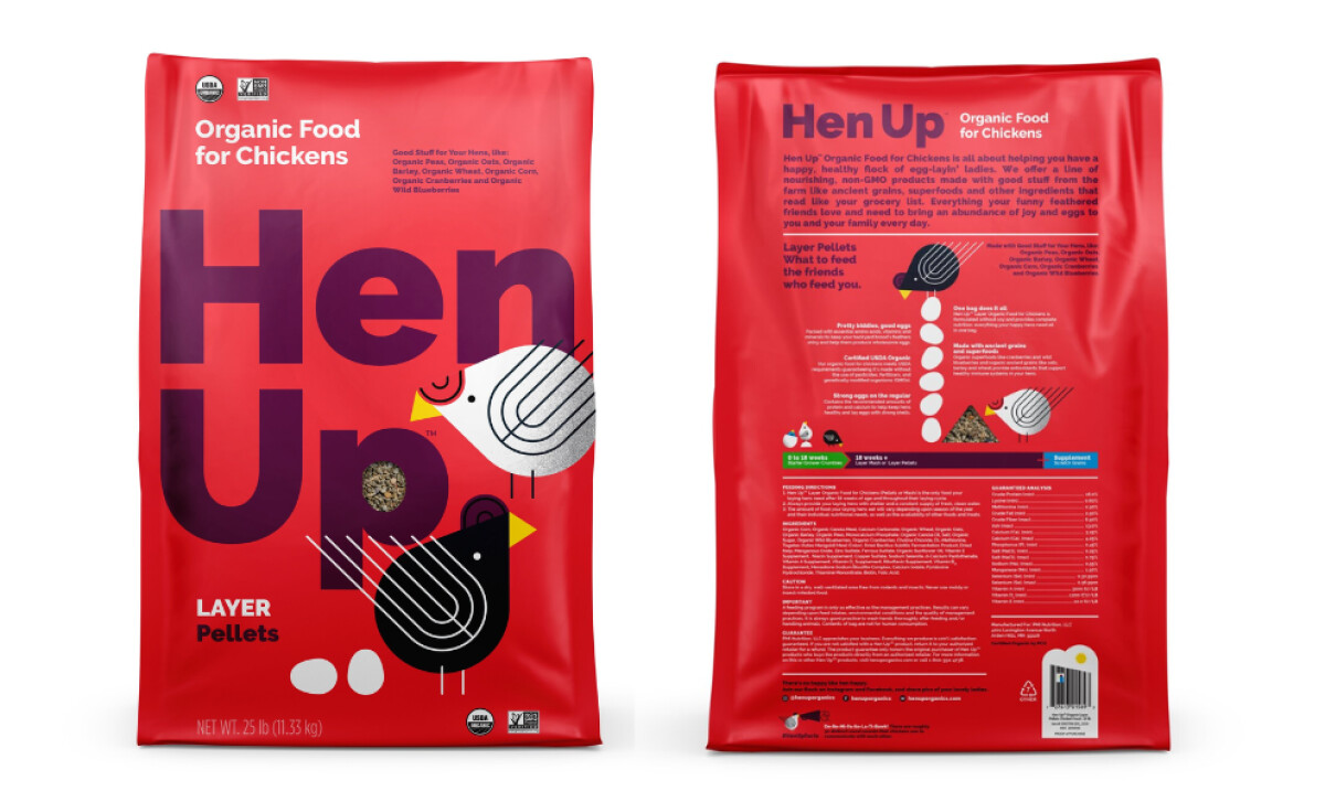 Hen Up Packaging Design Analysis | DesignRush