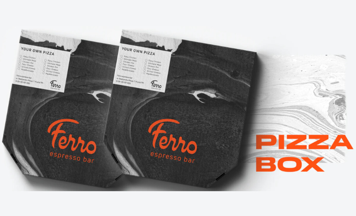 Ferro Espresso Bar Packaging Design Analysis | DesignRush