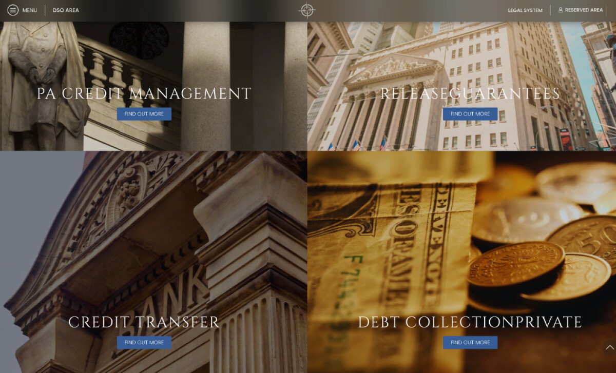 Credit System Auditing & Collection Website Design Analysis | DesignRush