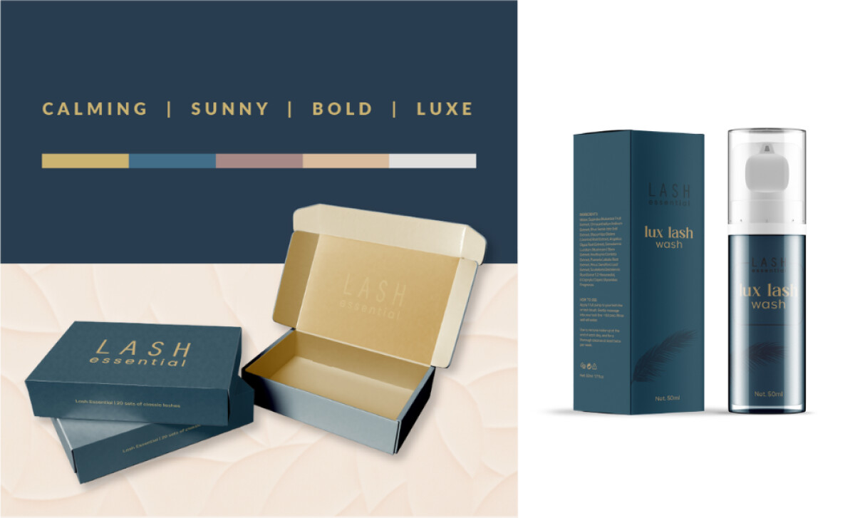 Lash Essential Packaging Design Analysis | DesignRush