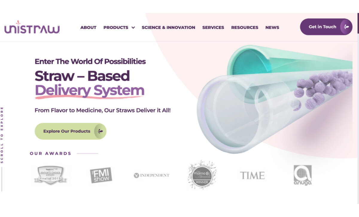 Unistraw Website Design Analysis | DesignRush