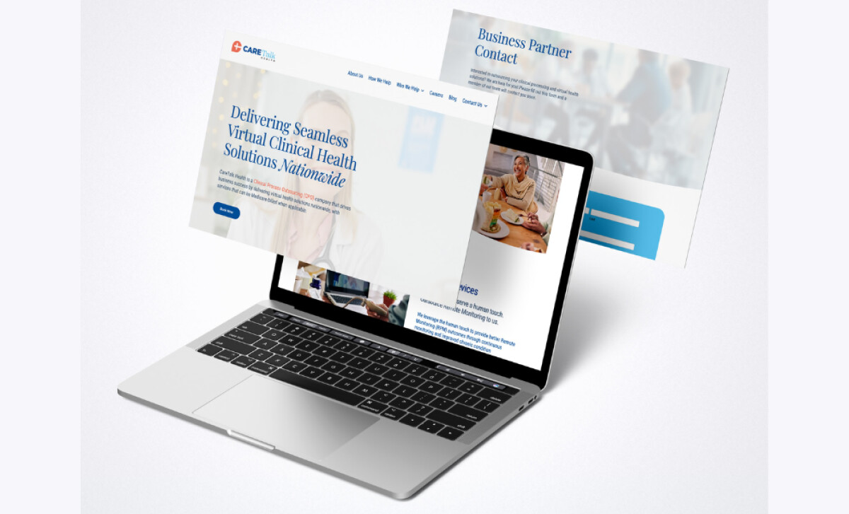 CareTalk Health Website Design Analysis | DesignRush