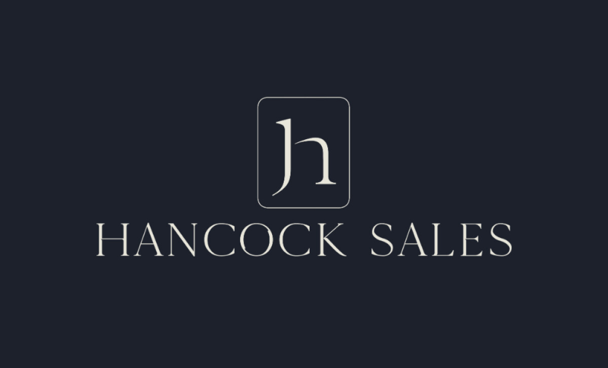 Hancock Sales Logo Design Analysis | DesignRush