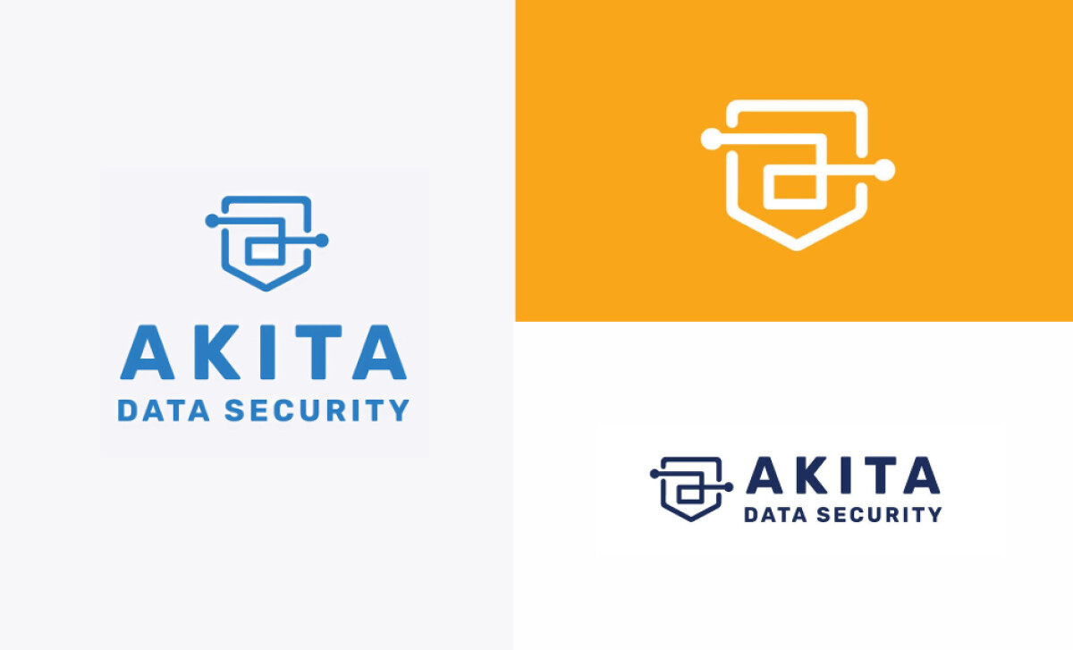 Akita Data Security Logo Design Analysis | DesignRush