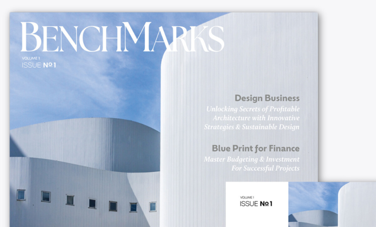 Benchmarks Magazine Print Design Analysis | DesignRush