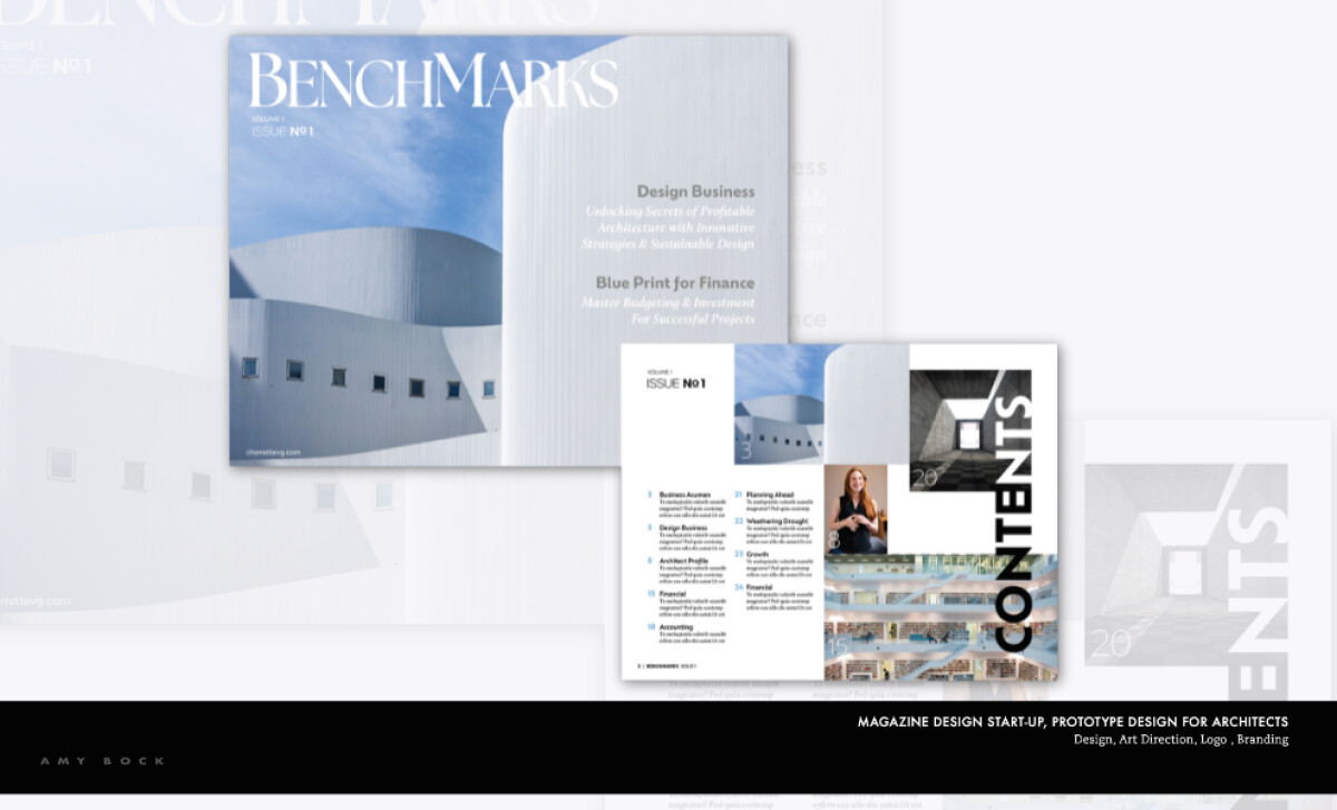 Benchmarks Magazine Print Design Analysis | DesignRush