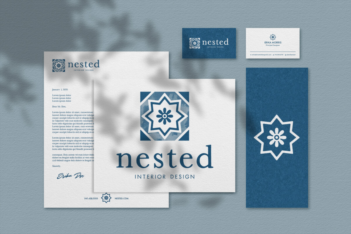 Nested Interior Design Logo Design Analysis | DesignRush