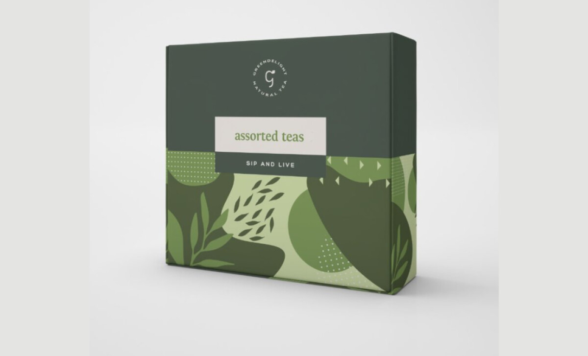 Greendelight Natural Teas Packaging Design Analysis | DesignRush