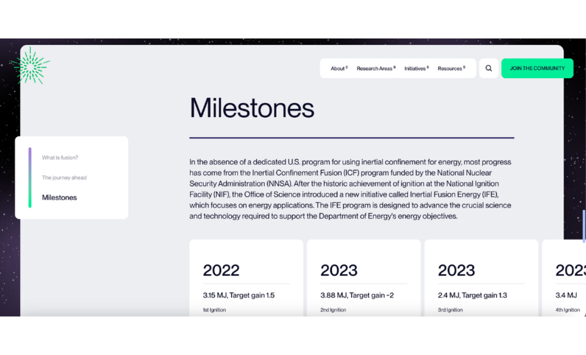 IFE-STAR Website Design Analysis | DesignRush