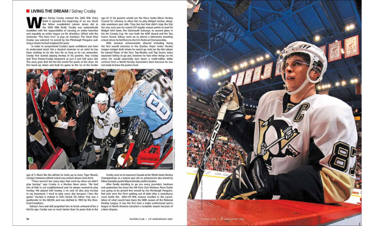 The Players Club Magazine Print Design Analysis | DesignRush