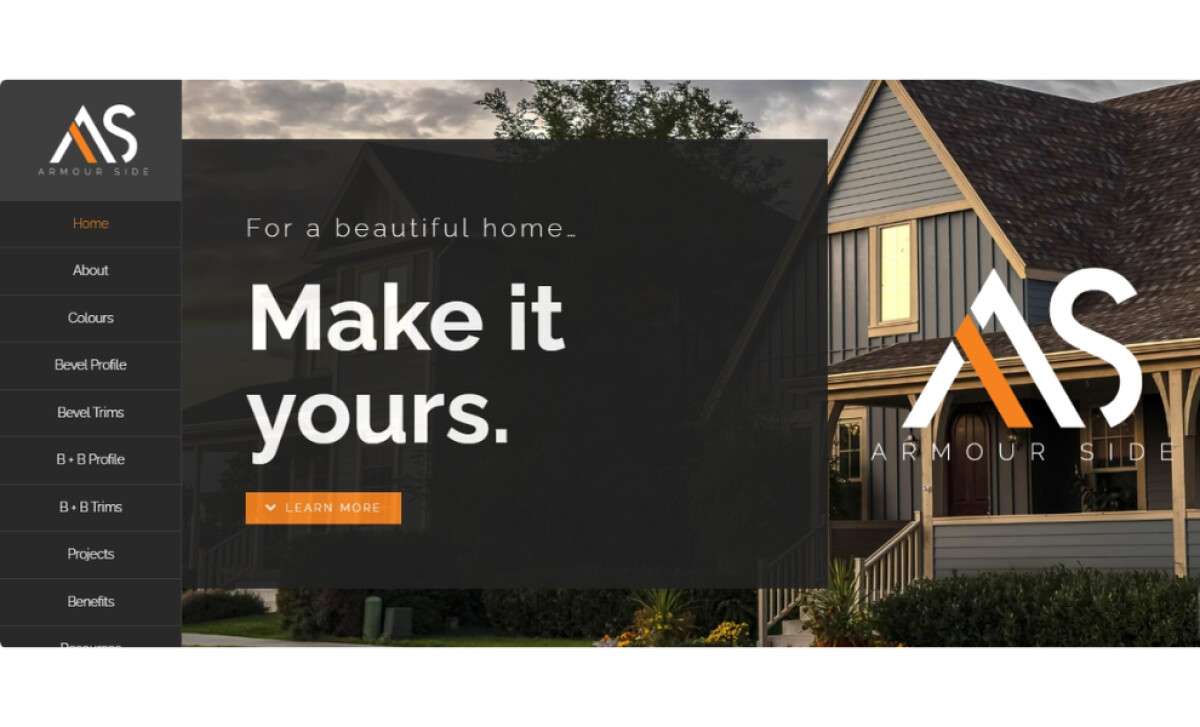 Armour Side Website Design Analysis | DesignRush