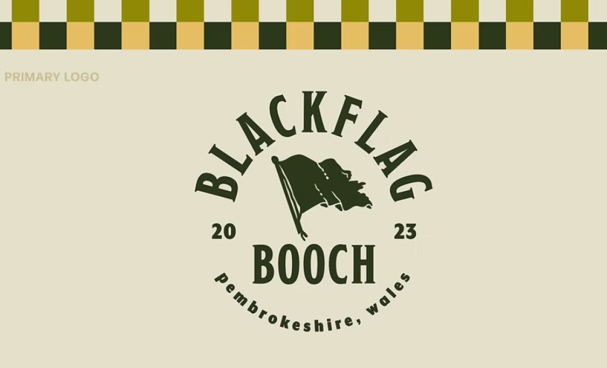 Blackflag Booch Logo Design Analysis | DesignRush