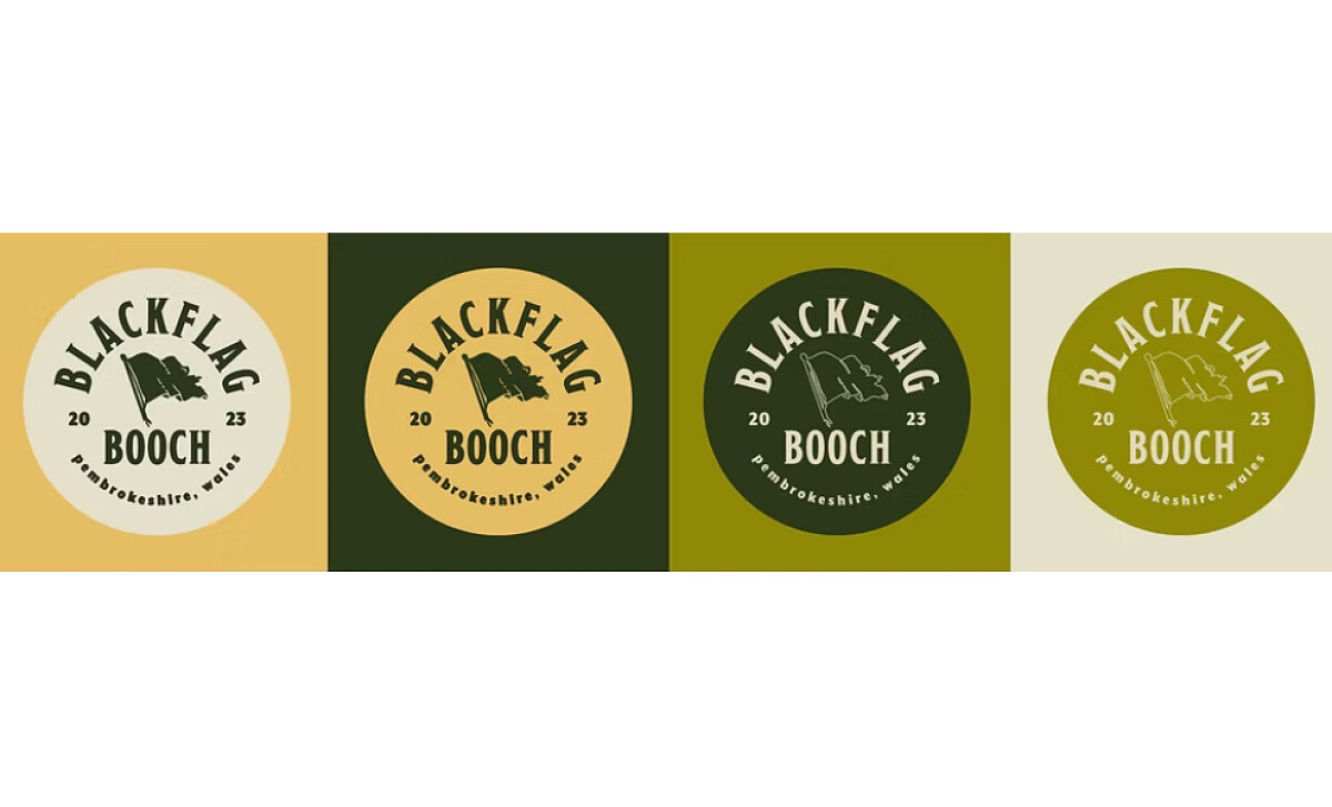 Blackflag Booch Logo Design Analysis | DesignRush