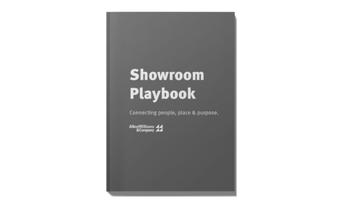 Showroom Playbook Print Design Analysis | DesignRush