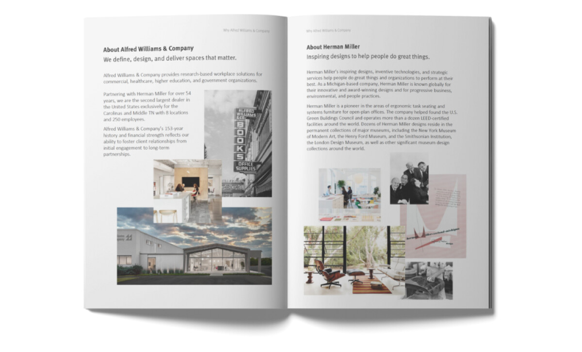 Showroom Playbook Print Design Analysis | DesignRush