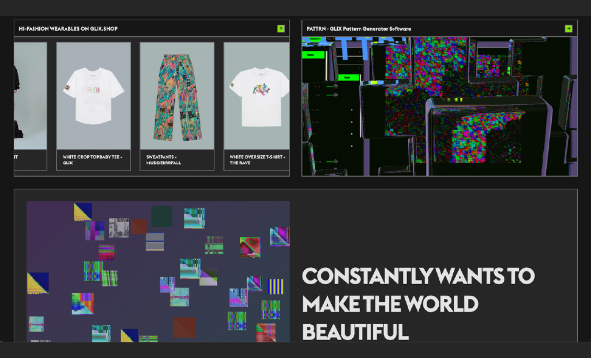 GLIX STUDIO Website Design Analysis | DesignRush