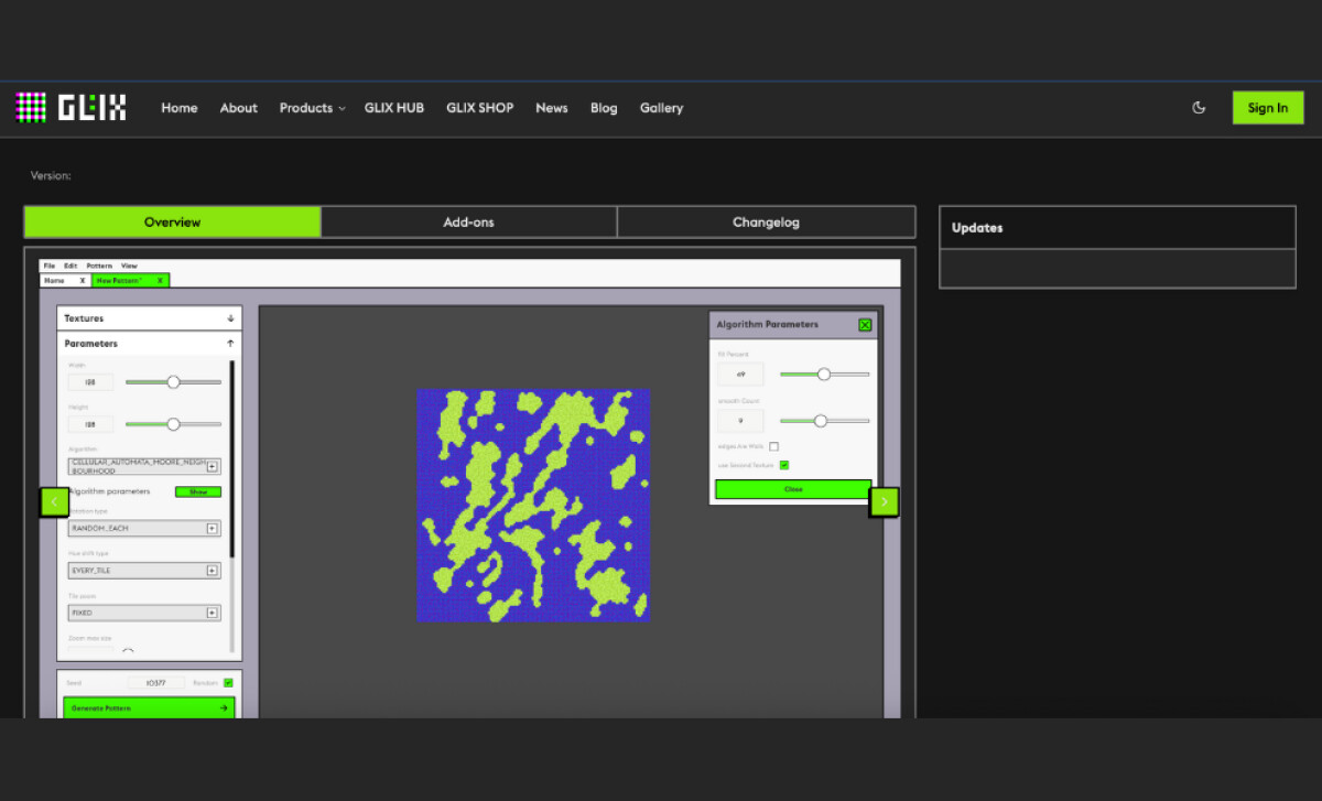 GLIX STUDIO Website Design Analysis | DesignRush