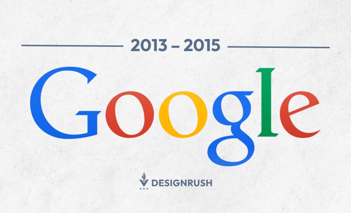Google Logo Evolution Analysis | DesignRush