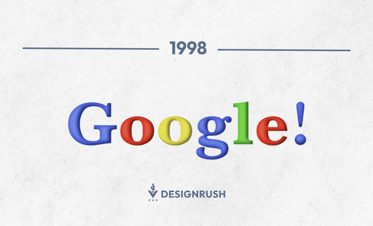 Google Logo Evolution Analysis | DesignRush