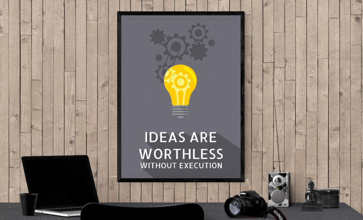 Motivational Office Workplace Poster Print Design Analysis | DesignRush