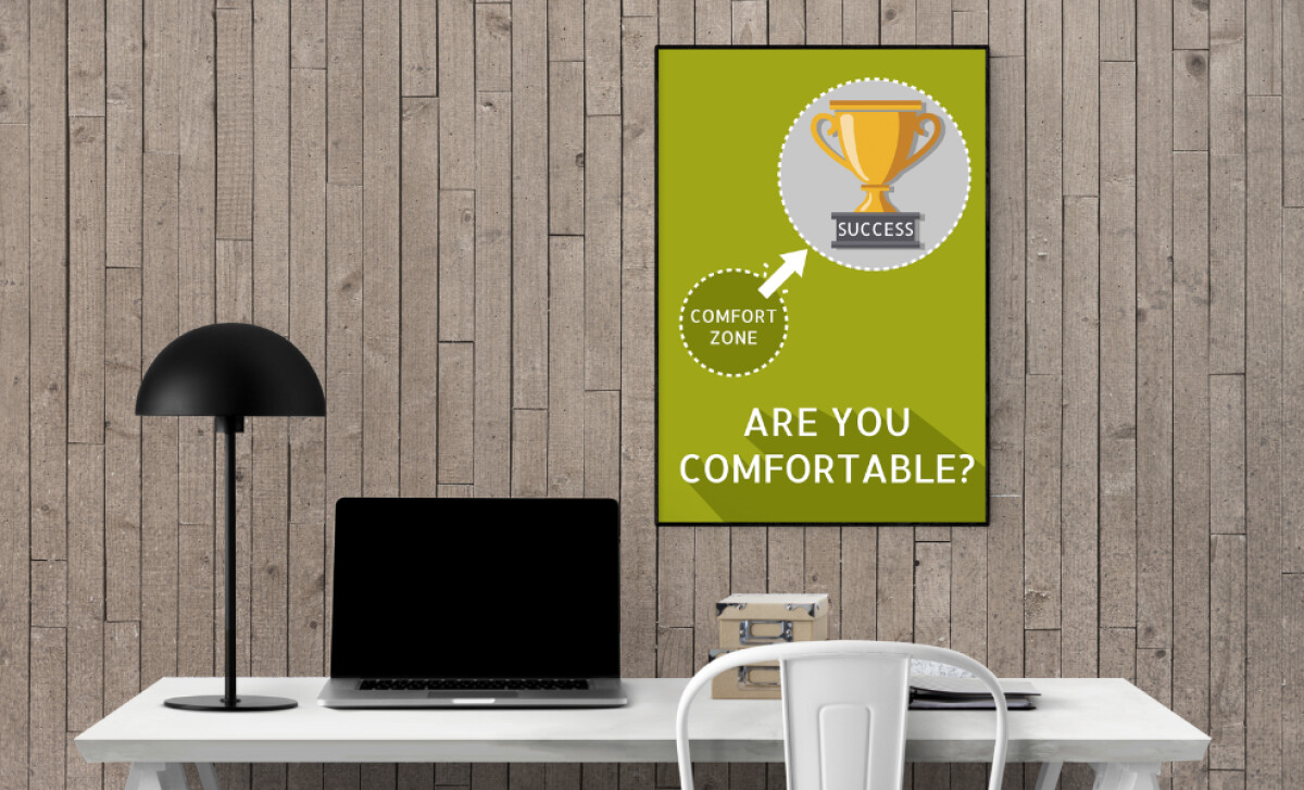 Motivational Office Workplace Poster Print Design Analysis | DesignRush
