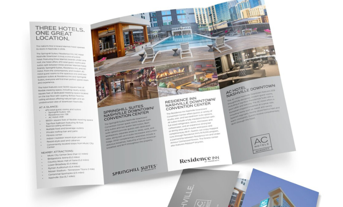 North Point Hospitality Print Design Analysis | DesignRush
