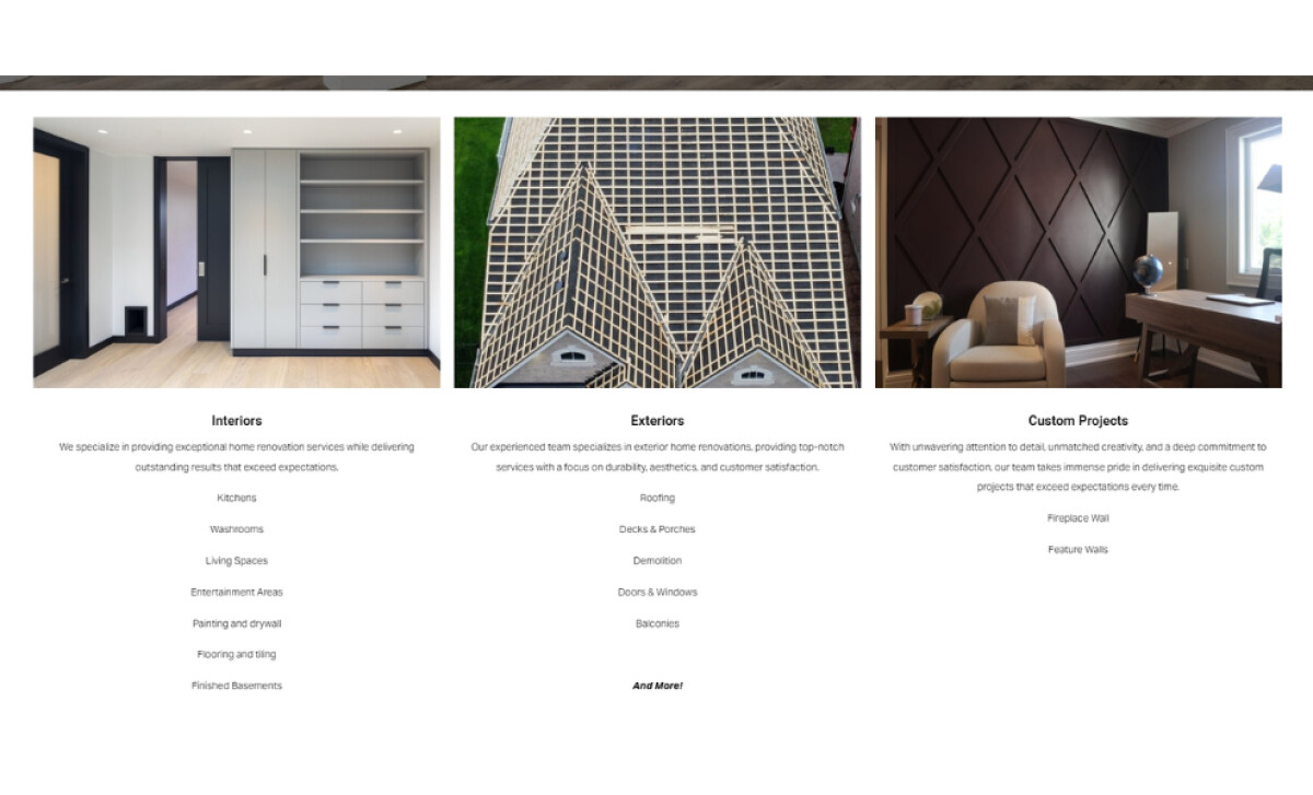 RNA Construction Website Design Analysis | DesignRush